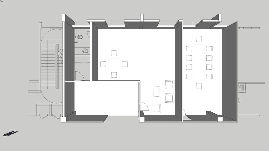 office draft | 3D Warehouse