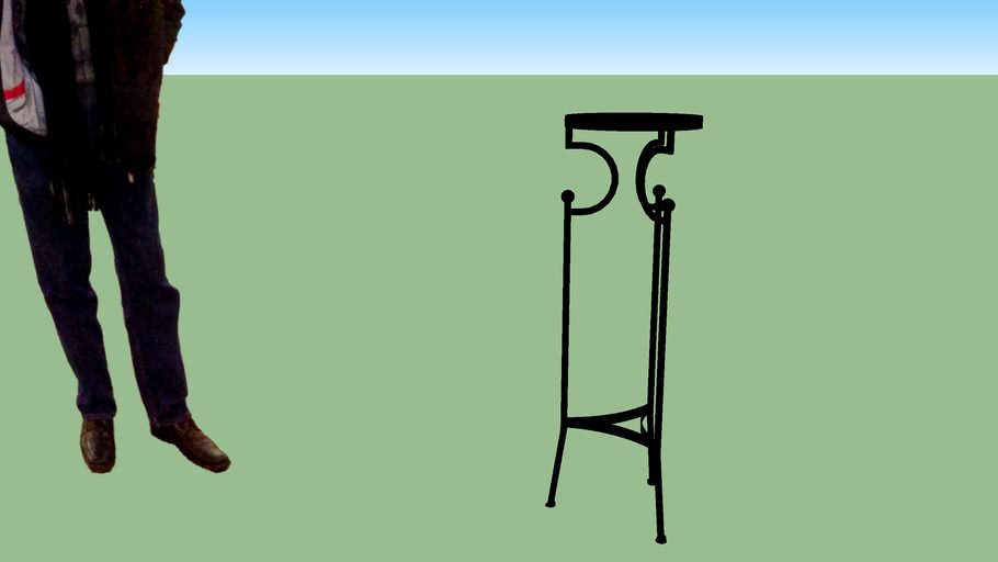 pedestal | 3D Warehouse