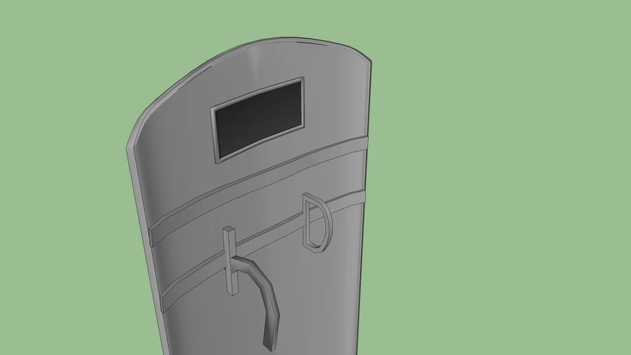 ballistic shield | 3D Warehouse