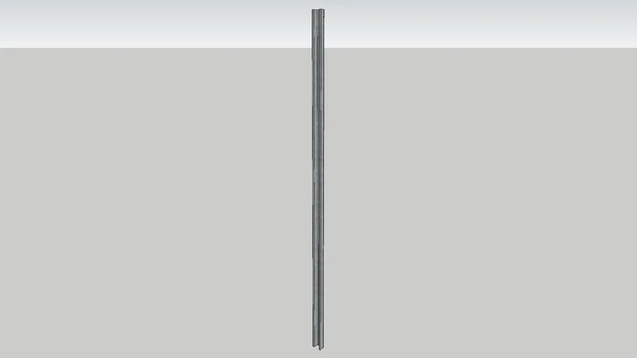 Rondo 129 Furring channel | 3D Warehouse