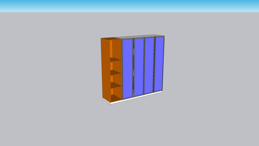 WARDROBE | 3D Warehouse