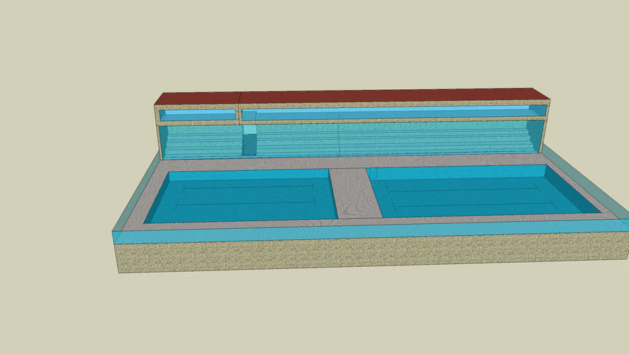 swimming pool | 3D Warehouse