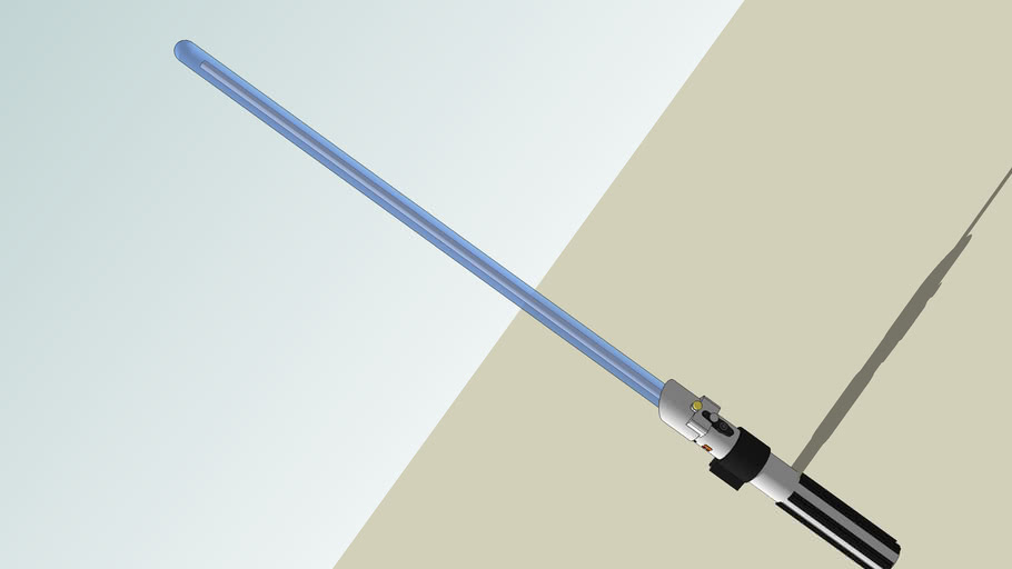 Anakin's Light Saber | 3D Warehouse