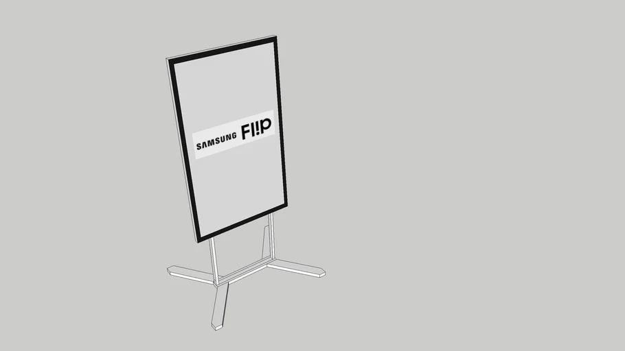 Samsung Flip | 3D Warehouse