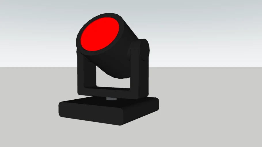 Moving Head Stage Light | 3D Warehouse
