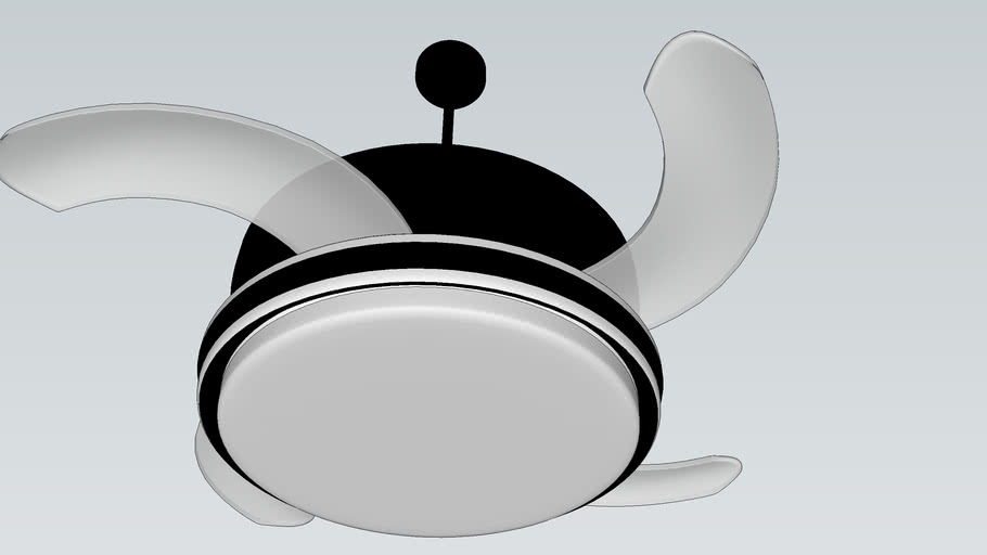 ODYSSEY - Designer Fan by Fanzart VRAY Ready Fan | 3D Warehouse