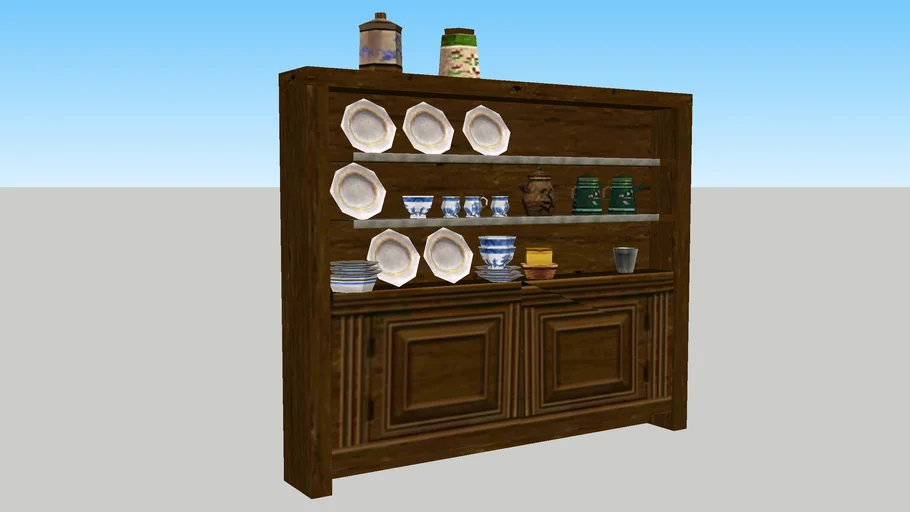 Kitchen rack | 3D Warehouse