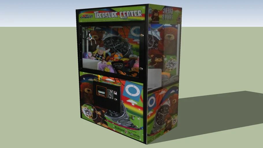 CRANE GAME | 3D Warehouse