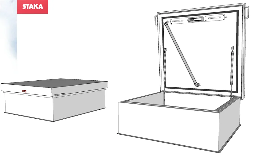 STAKA model DL 99 | 3D Warehouse