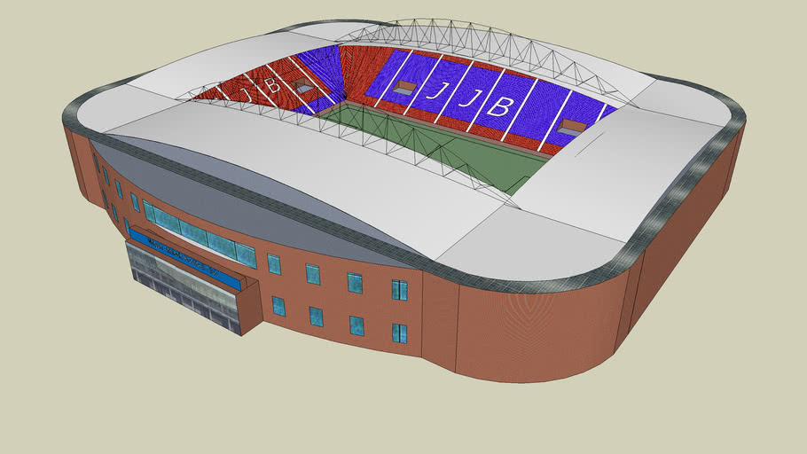 JJB Stadium (Future) | 3D Warehouse