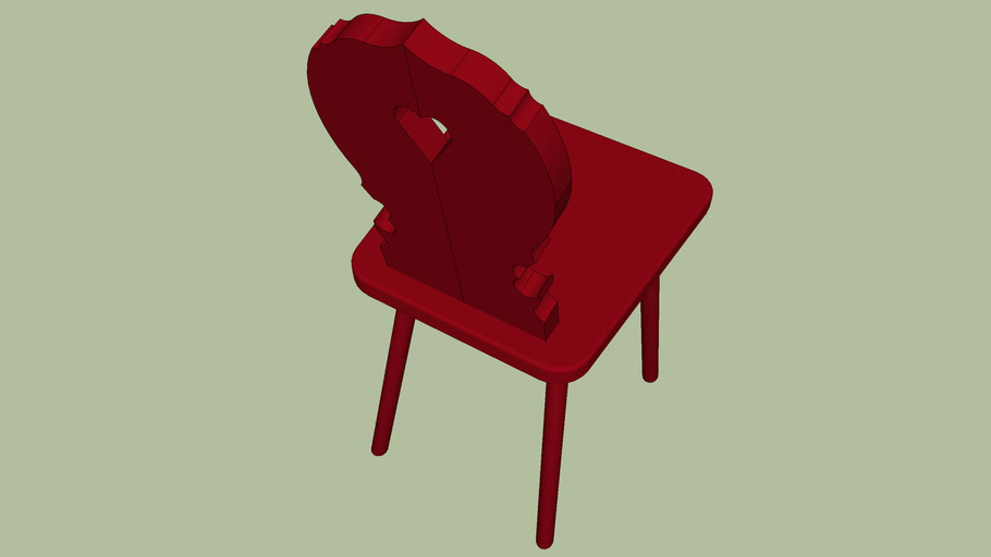 Zydel Chair Folk | 3D Warehouse