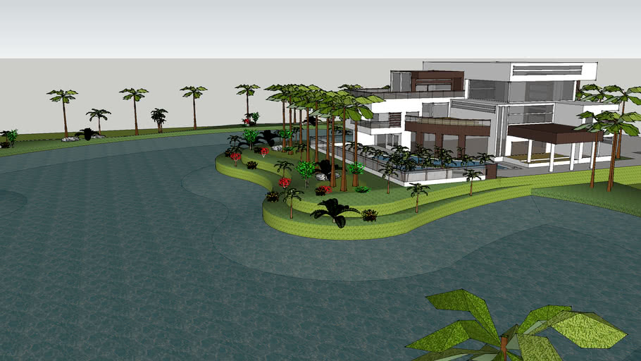 Lake View | 3D Warehouse