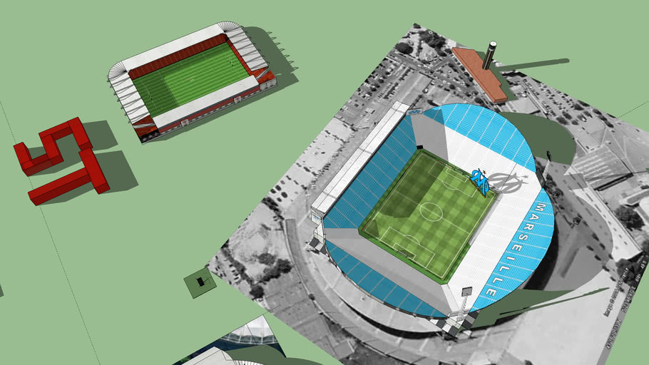 Complexe sportif des ancizes | 3D Warehouse