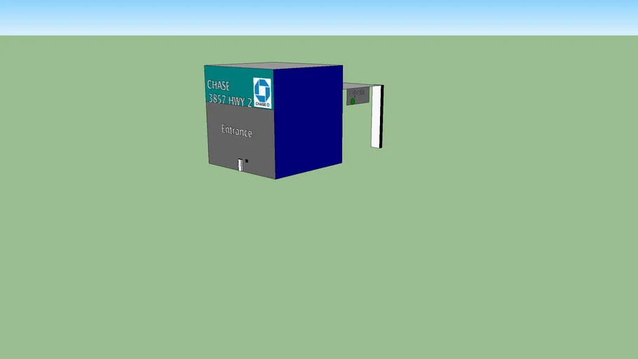 Chase Bank | 3D Warehouse
