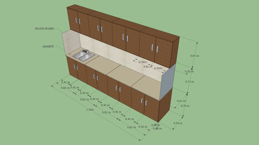 Pantry area | 3D Warehouse
