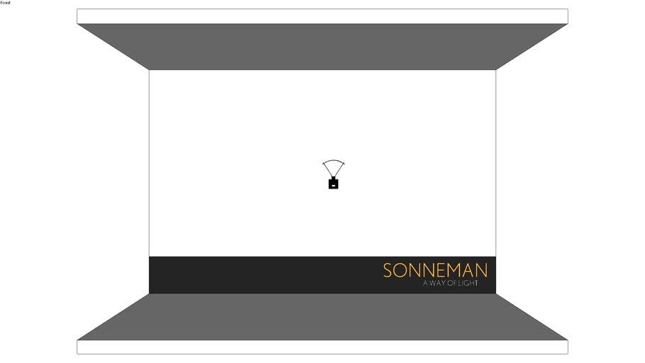 Suspenders Standard Single Sconce w/ Bar-Mounted Duplex Cylinders w/Glass Drum Diffuser ...