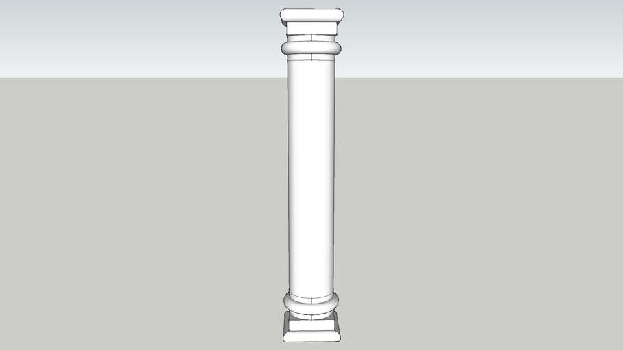 Standard Pillar | 3D Warehouse