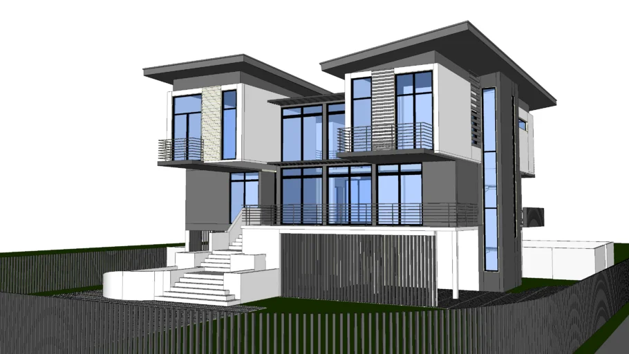 Modern House | 3D Warehouse