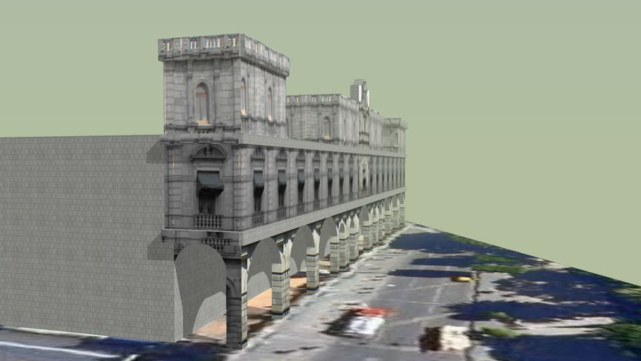 Palacio Municipal | 3D Warehouse
