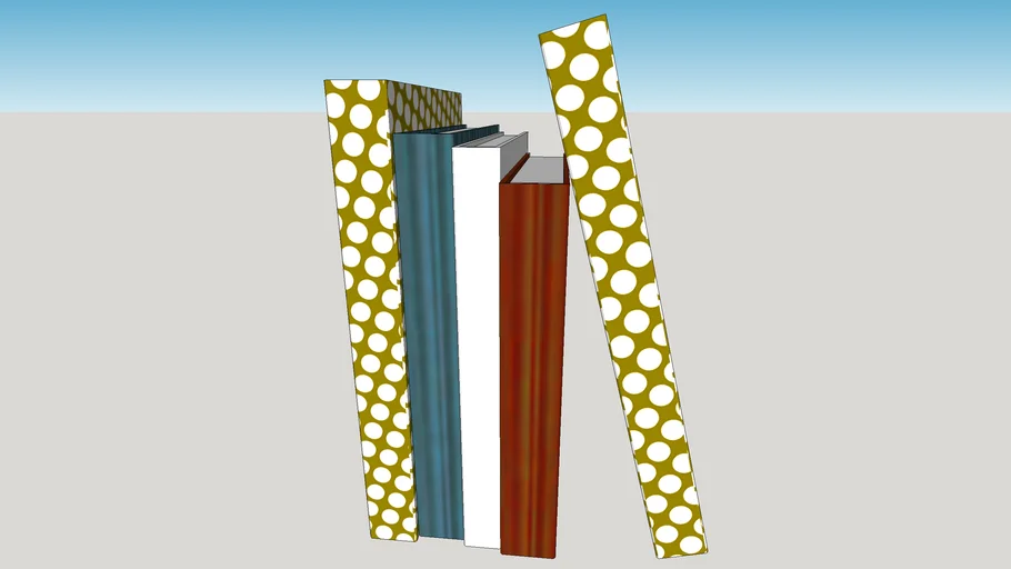 Books_04.skp | 3D Warehouse