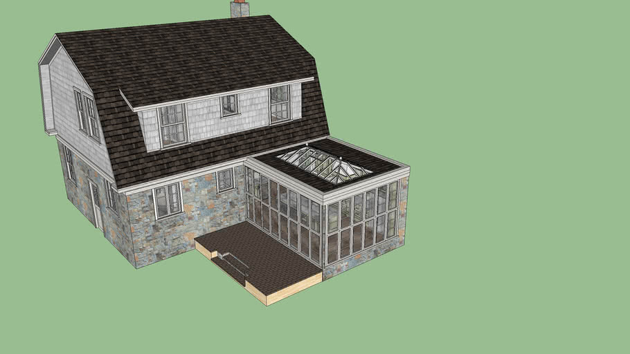 Dutch Colonial Remodel | 3D Warehouse