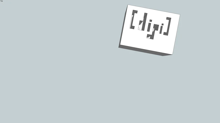 Digi Logo | 3D Warehouse