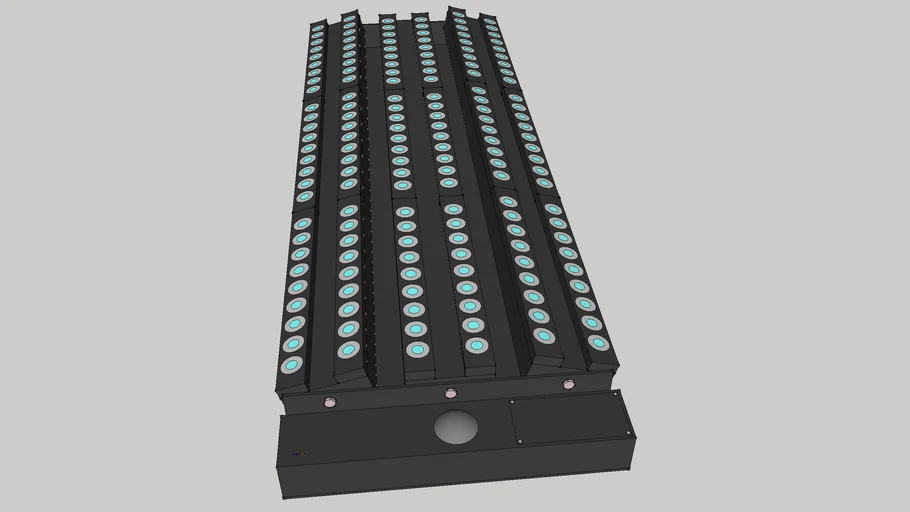 Smart LED High Bay Light 2 | 3D Warehouse