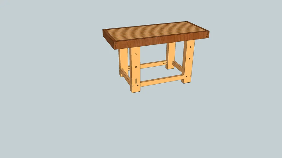 Work Bench | 3D Warehouse