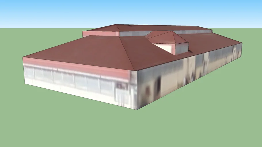 San Quentin Building in Ross Valley, CA, USA | 3D Warehouse