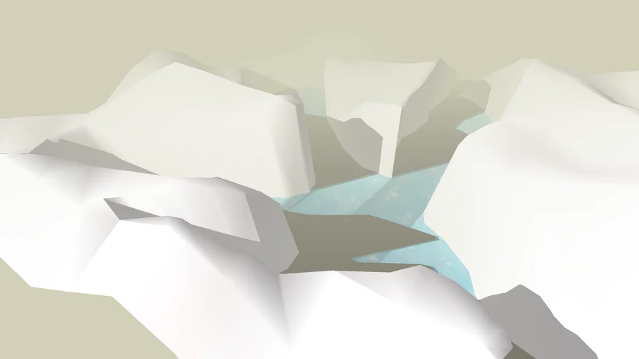 Ice shelf | 3D Warehouse
