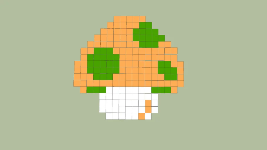 8-Bit 1-up | 3D Warehouse