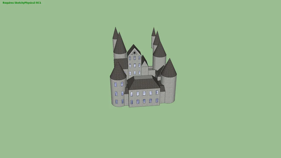 Castle | 3D Warehouse