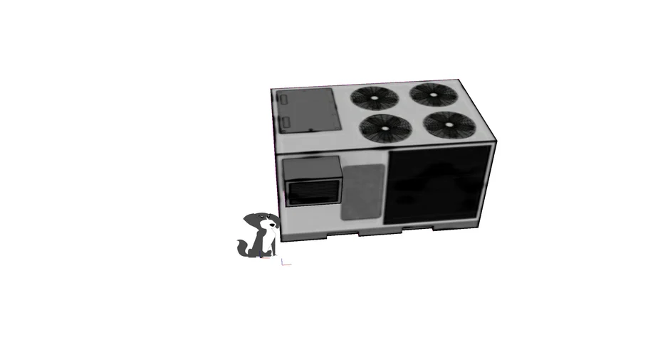 AC unit | 3D Warehouse