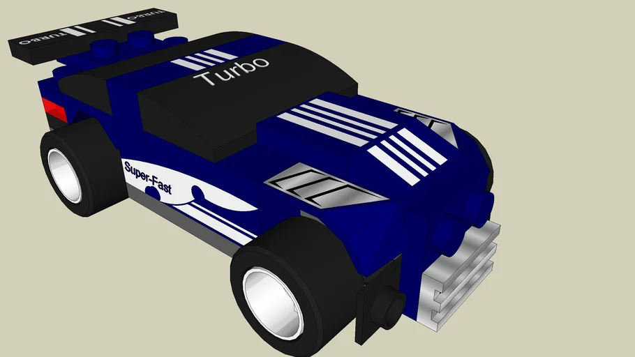 LEGO Nitro Muscle 8194 | 3D Warehouse