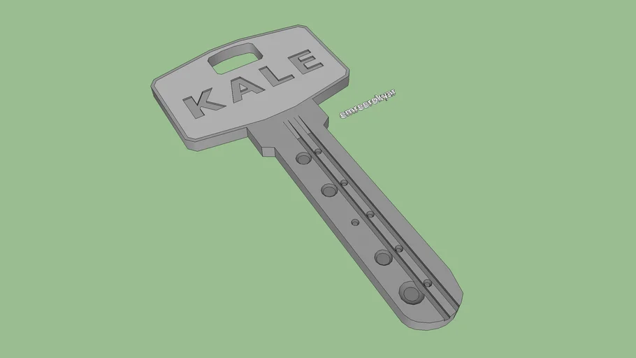 Key | 3D Warehouse