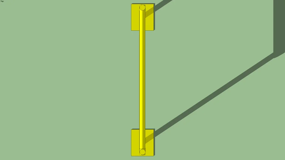 Guard Rail | 3D Warehouse