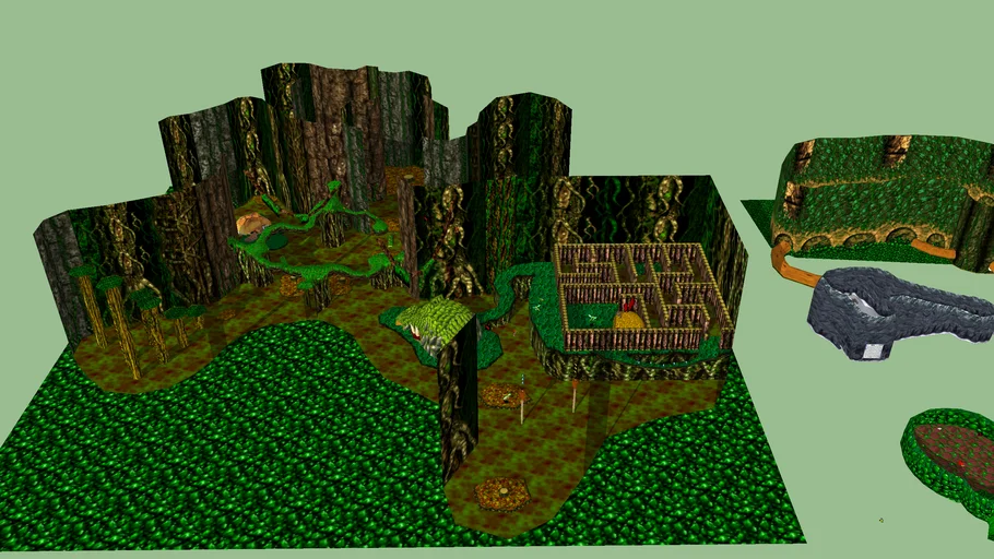 Banjo Kazooie Bubblegloop Swamp Map Banjo Kazooie NamuWiki
