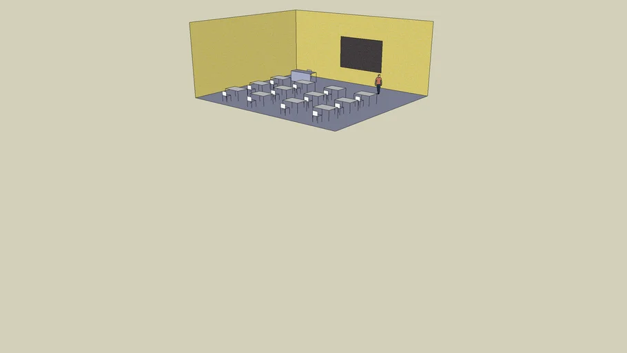 Class room | 3D Warehouse