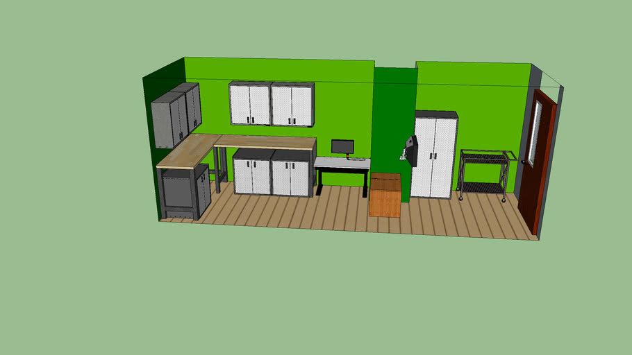 Calibration Room Model | 3D Warehouse