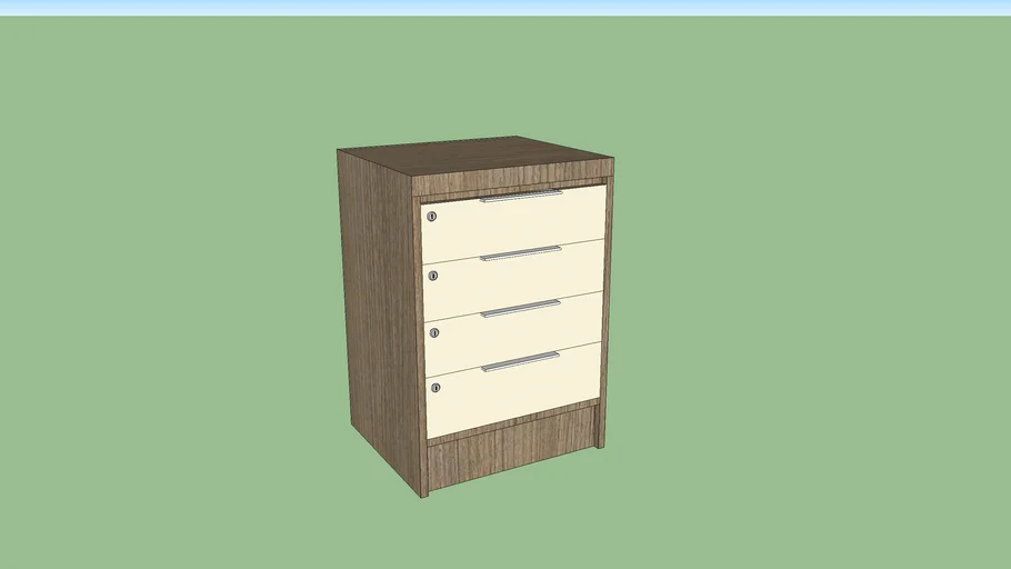 Drawer Cabinet | 3D Warehouse