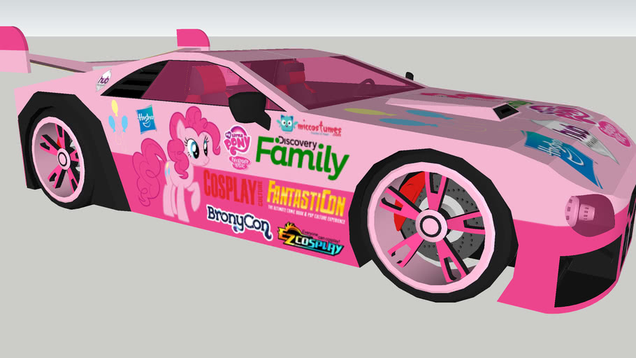 MLP FIM Pinkie Pie Car | 3D Warehouse