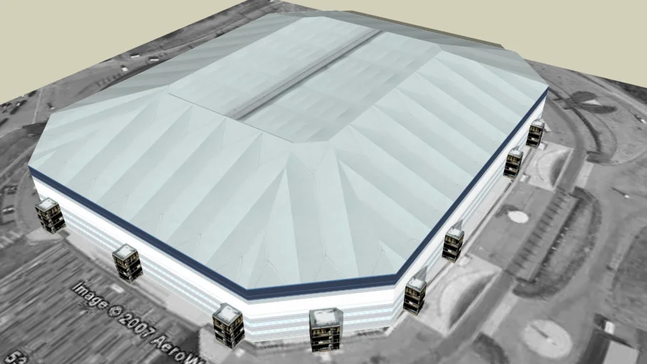 Veltins Arena | 3D Warehouse