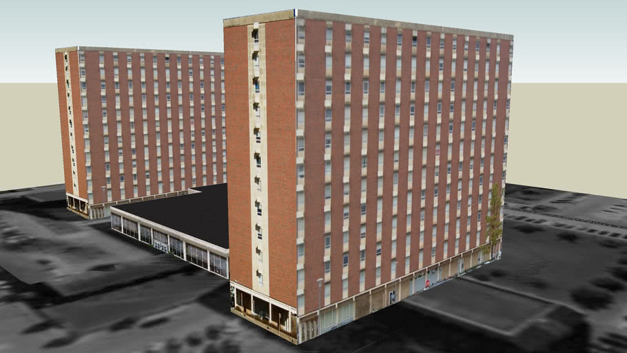 Kerr Drummond Hall | 3D Warehouse