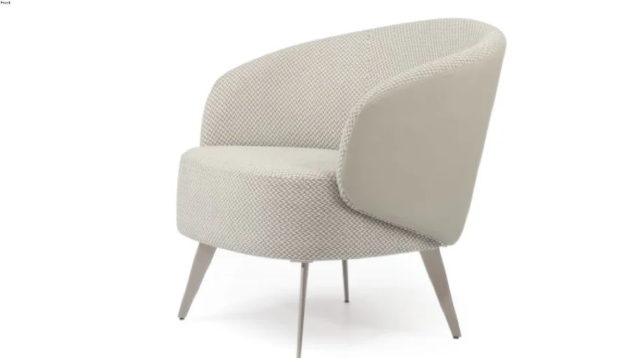 Poltrona Hera by Square | 3D Warehouse