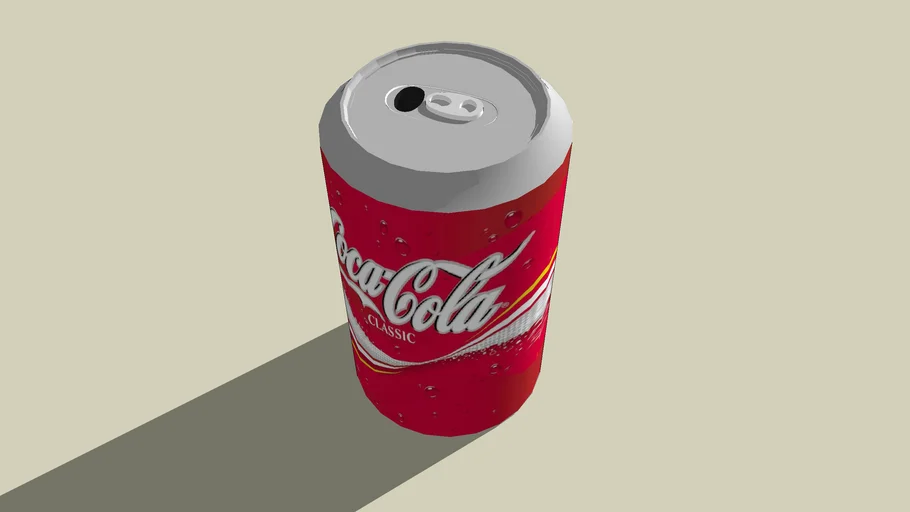 Coke Can | 3D Warehouse