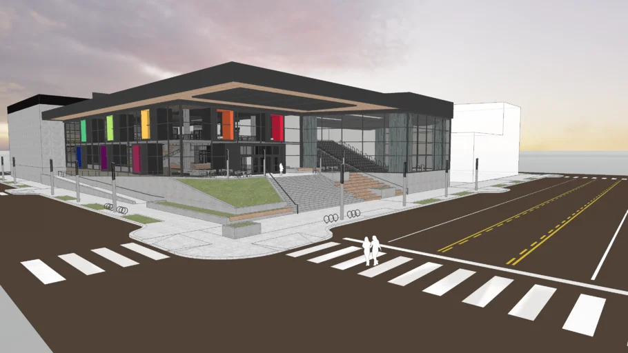 2025 - Community Center | 3D Warehouse