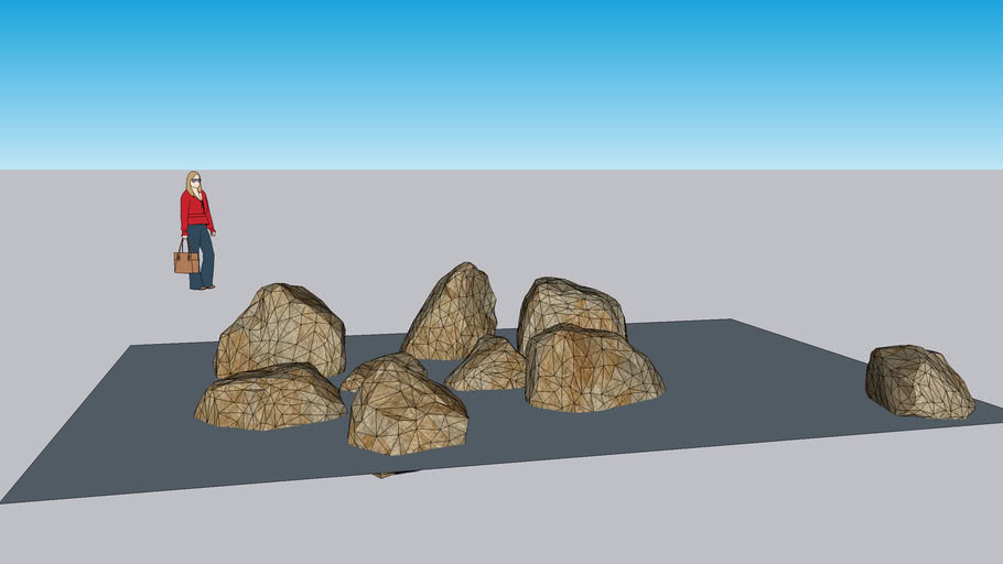 Rocks / Stones / Boulders | 3D Warehouse