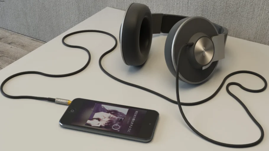 Headphone + Smartphone | 3D Warehouse