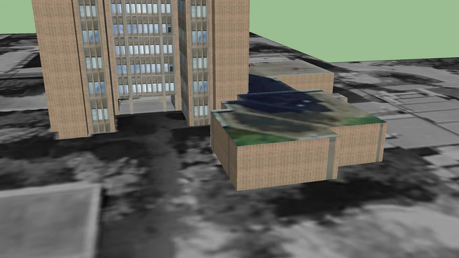 Chester New Hall | 3D Warehouse