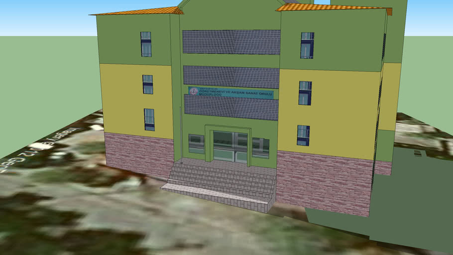 KURTALAN ÖĞRETMEN EVİ | 3D Warehouse
